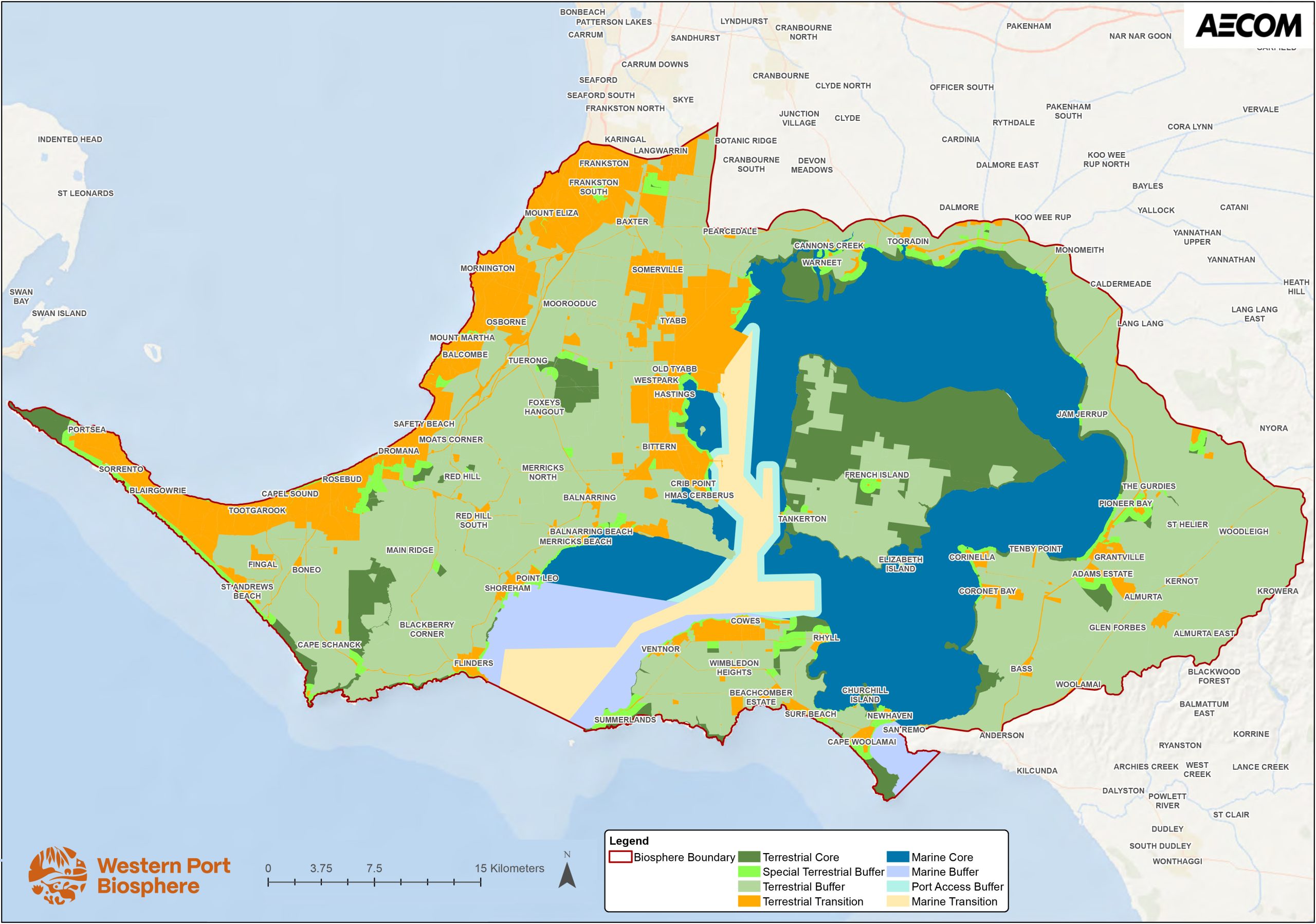UNESCO status confirmed - Western Port Biosphere