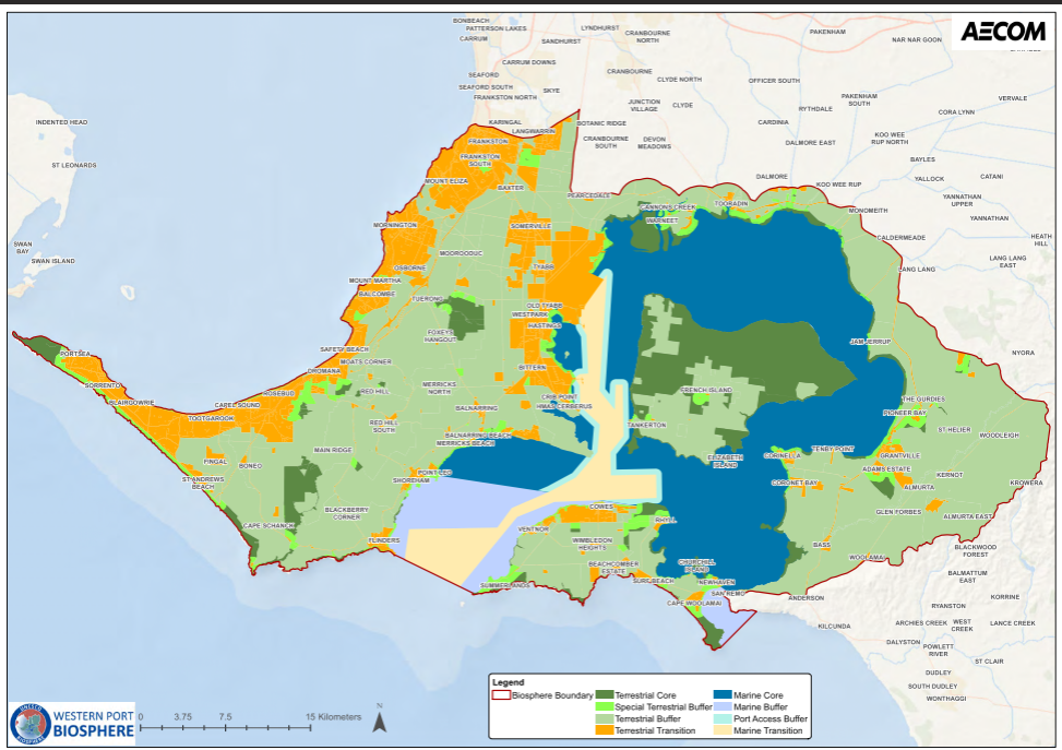 Global Network - Western Port Biosphere